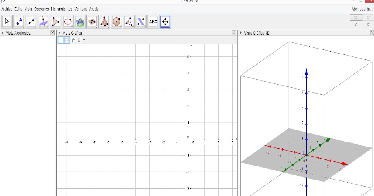 Aritmética y Física con Geogebra: Tutorial del manejo básico de Geogebra