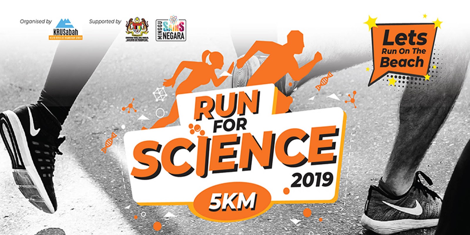 JOMRUN LAH!: Run For Science '19