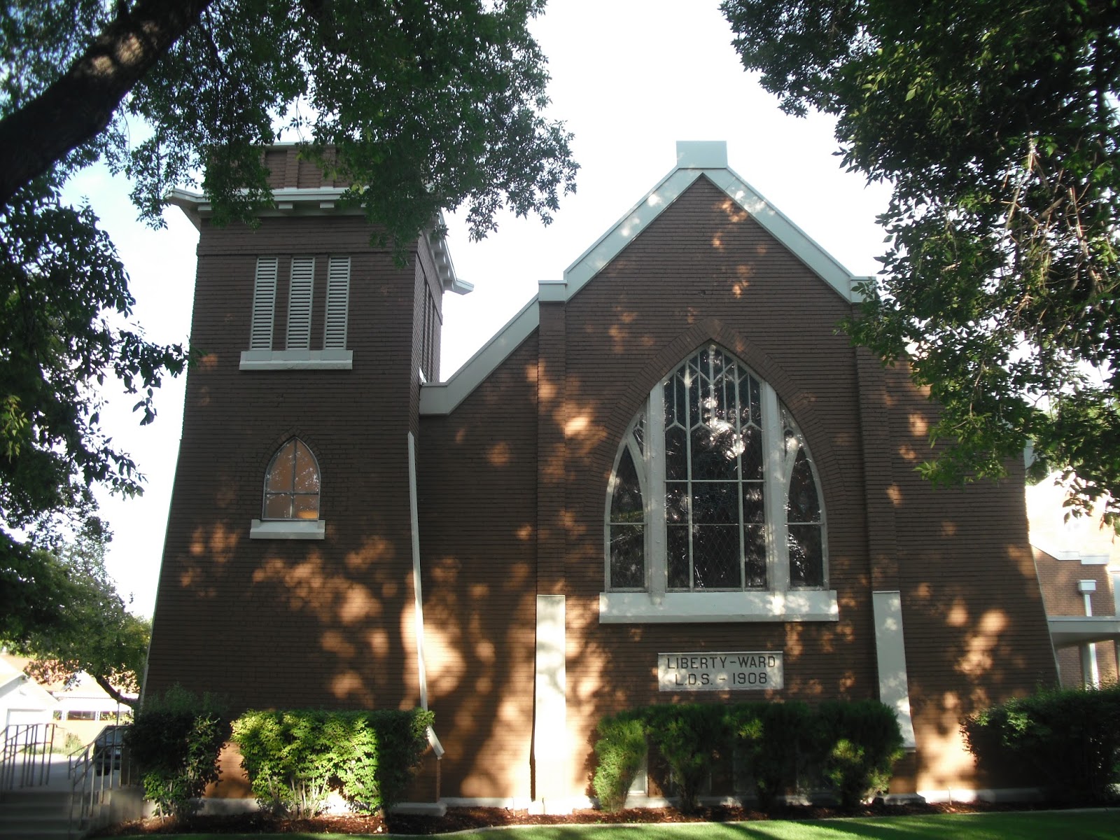Historic LDS Architecture: Liberty Ward