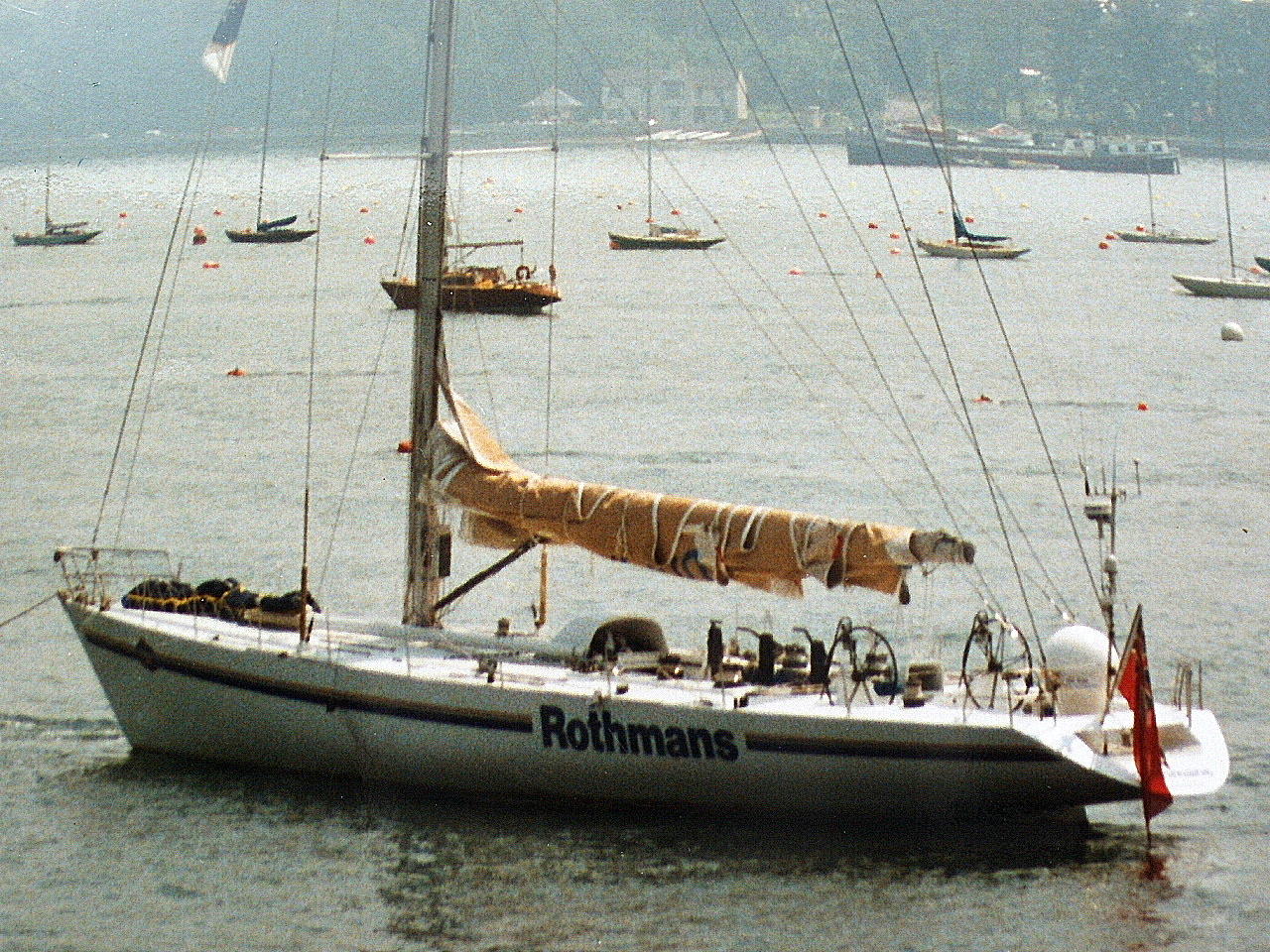 Shockwave40: Rothmans - Maxi IOR Yacht - Whitbread Round the World Race
