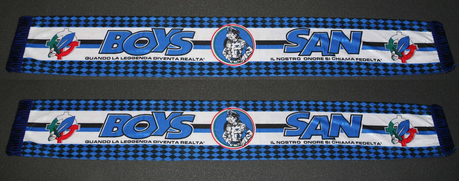 ULTRAS SCARVES: Italy