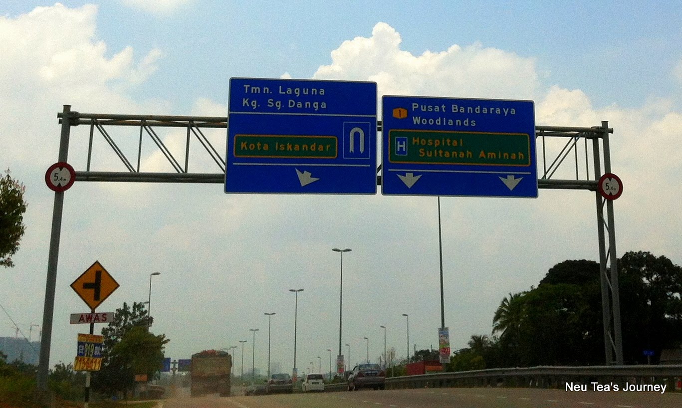 Neu Tea's Journey: Orang Asli Seafood Restaurants at Perling 在柏岭的海番村海鲜餐馆