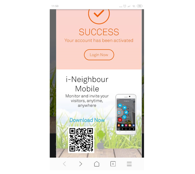 How To Invite Your Community Into i-Neighbour App and Activate An ...