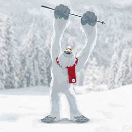 I Loved the Yeti: Yeti Arcade: Skiing Roundup