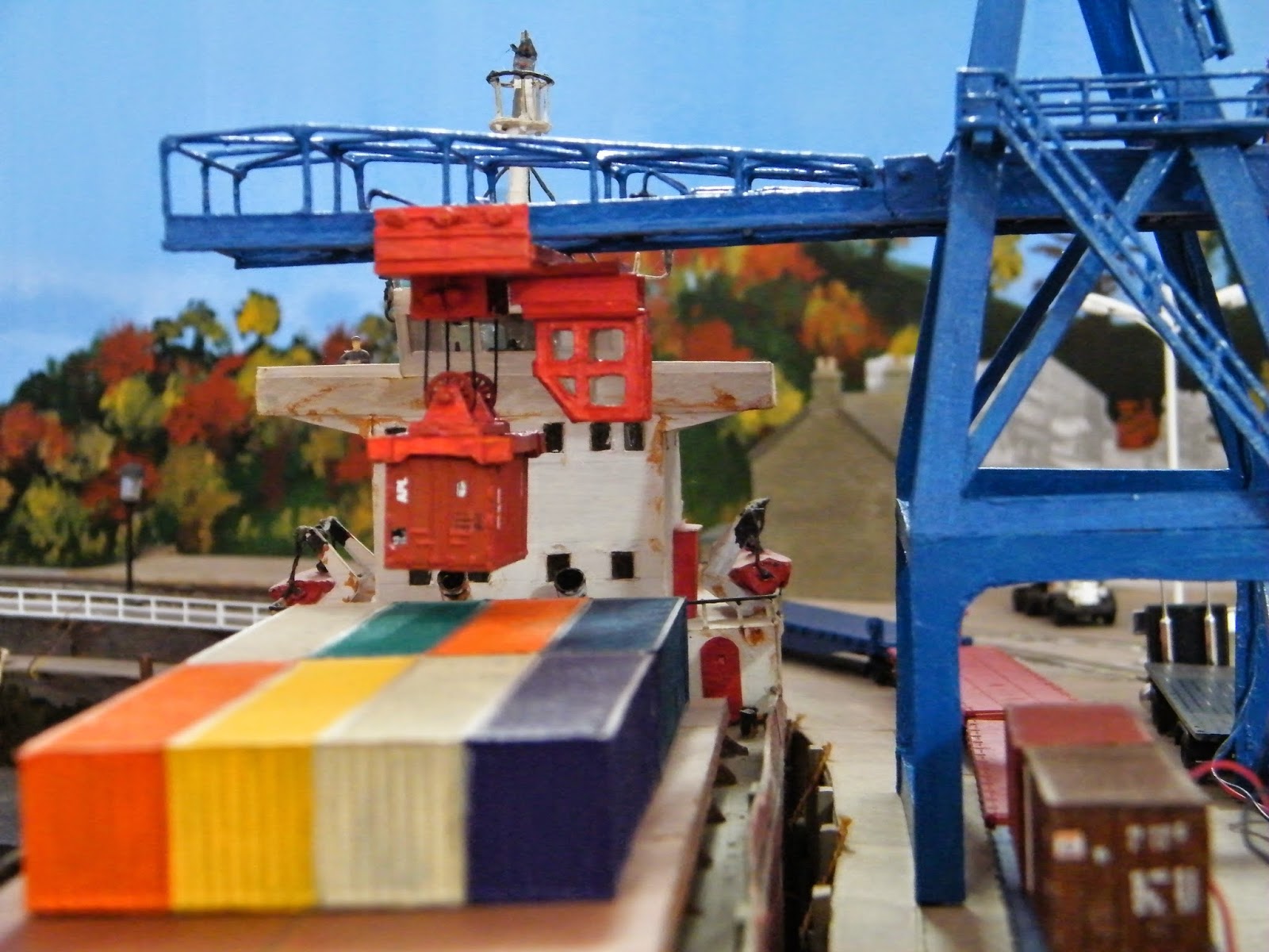 Wrightsville Port: N-Scale Waterfront Layout | Page 15 | TrainBoard.com ...