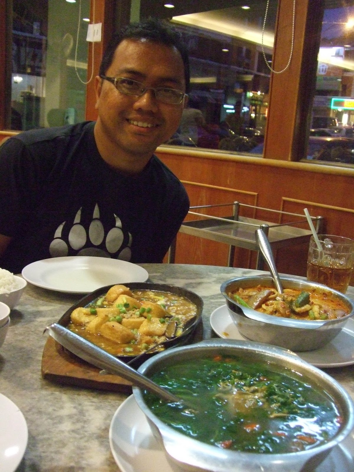 "Vietnamese Curry" for Dinner at Restaurant Leong Ah - Puchong