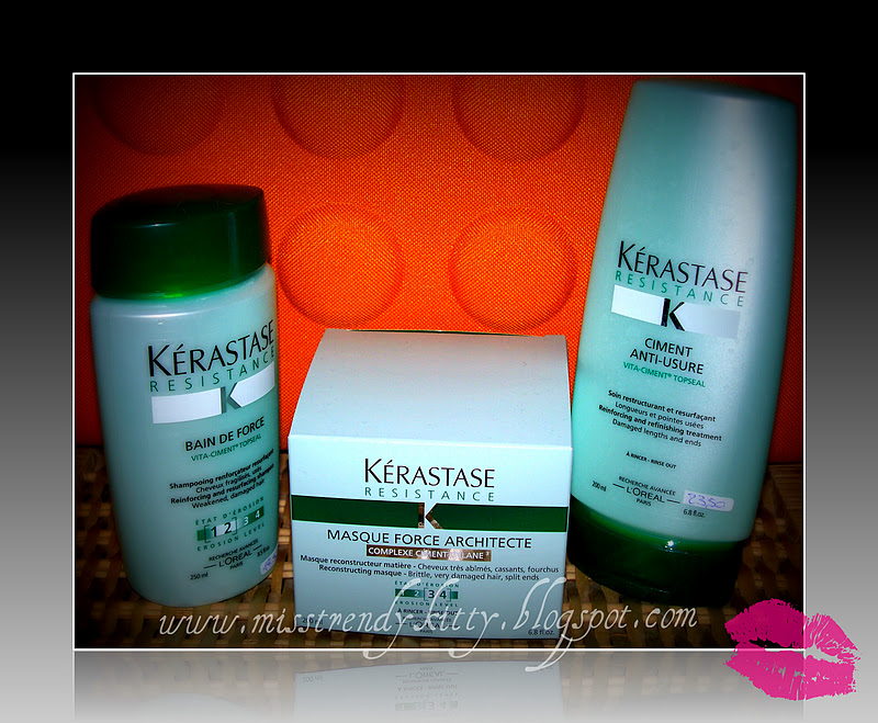 Sonia Verardo: Kérastase Resistance Hair Care Line Review & Haul