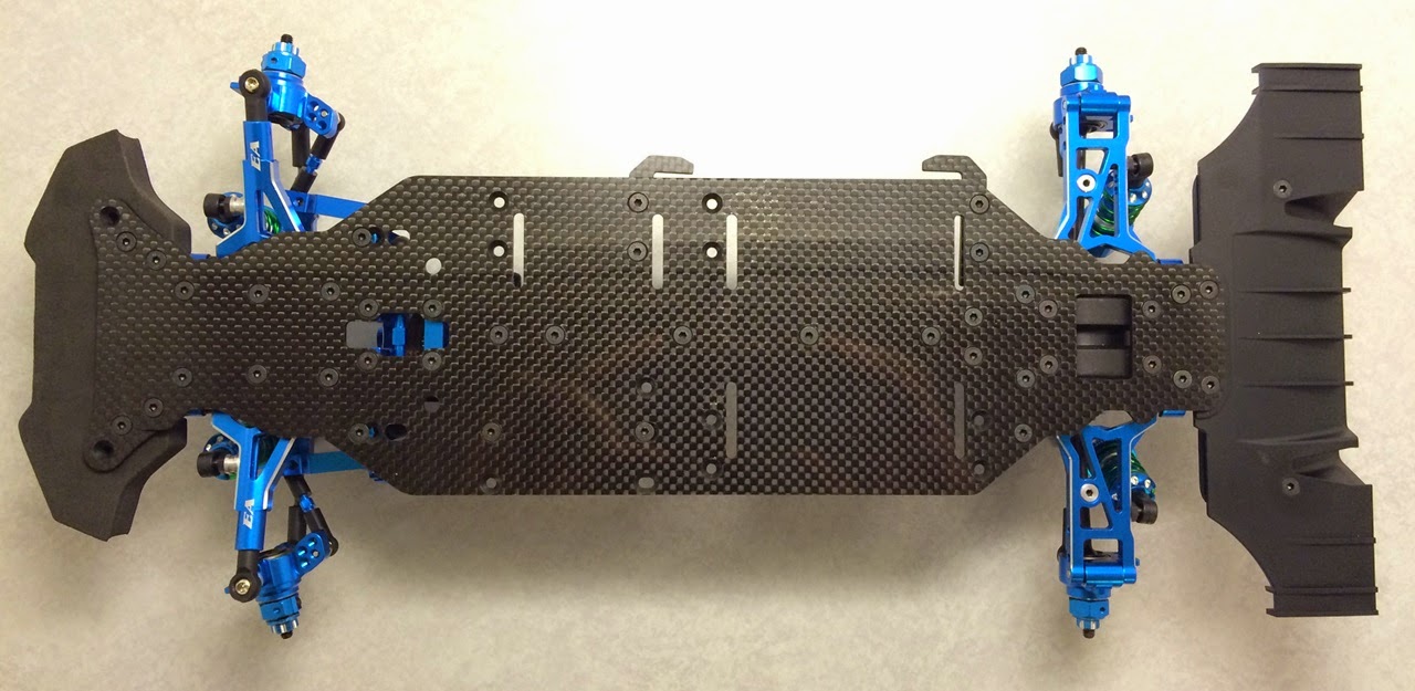 Mod19RC: Eagle Racing TT02 FRD: Chassis Detail Shots