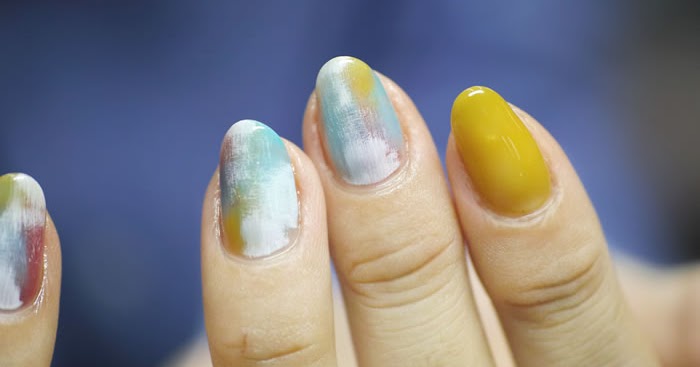 NAIL-COMMON: [scrap]contemporary nail