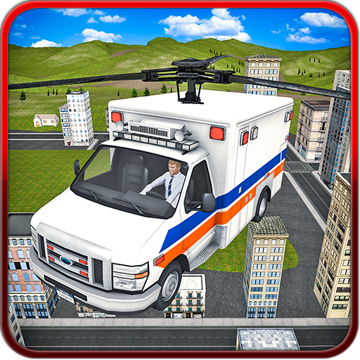 Flying Ambulance Simulator 3D | Game Rivals