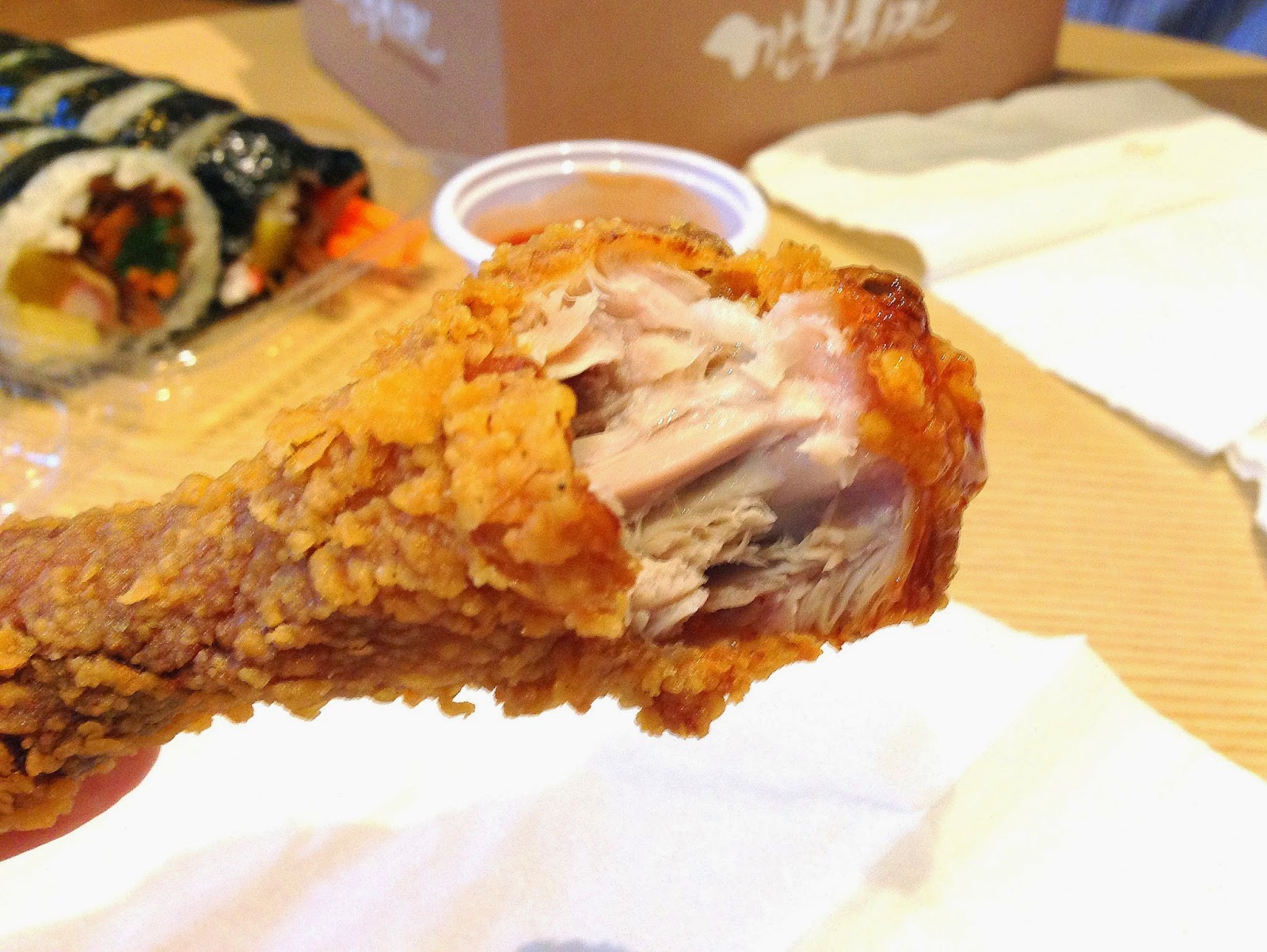 Some Like it Haute: (Dinner in) Kkanbu Chicken, Seoul