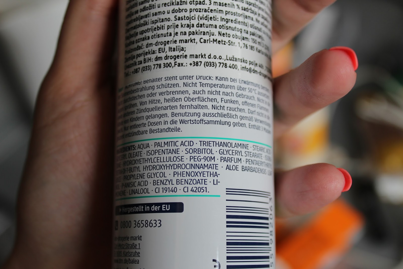 DM #7 - Balea Sun Dance losion i stik, sjajni sprej za noge i gel za ...