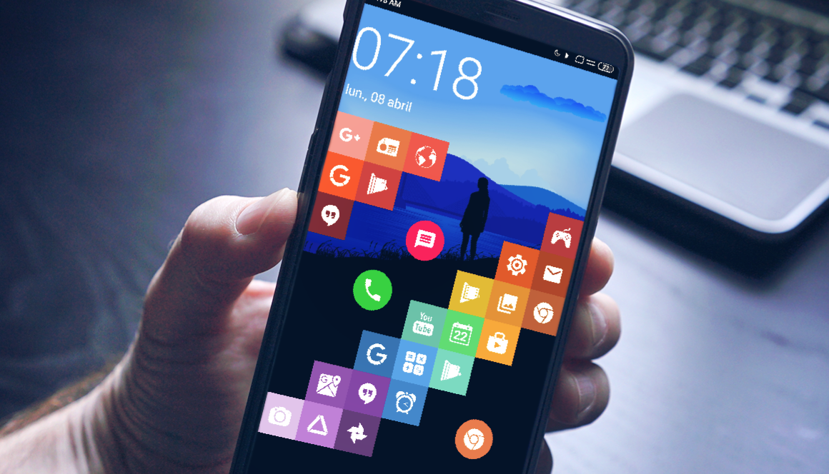 EL MAS INCREIBLE LAUNCHER QUE EXISTE PARA ANDROID 2019 | StatusAndroidHD