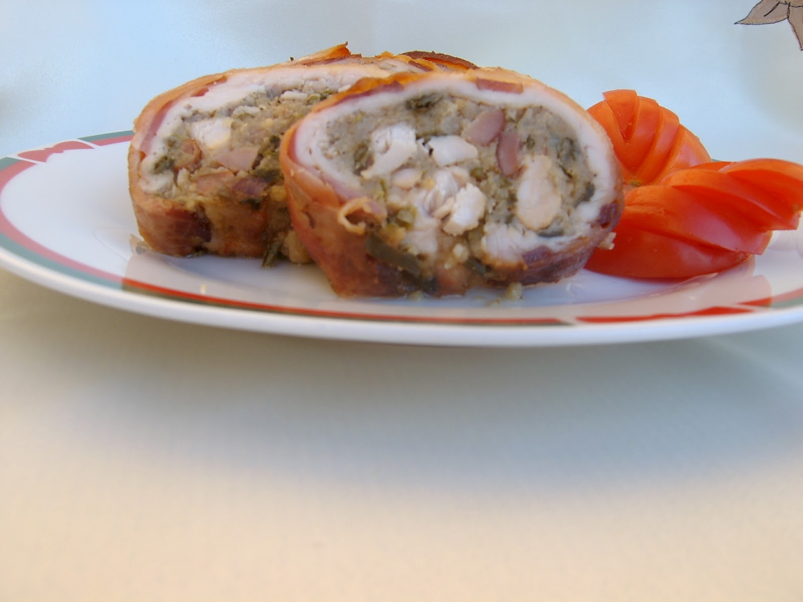 Rulada din piept de pui