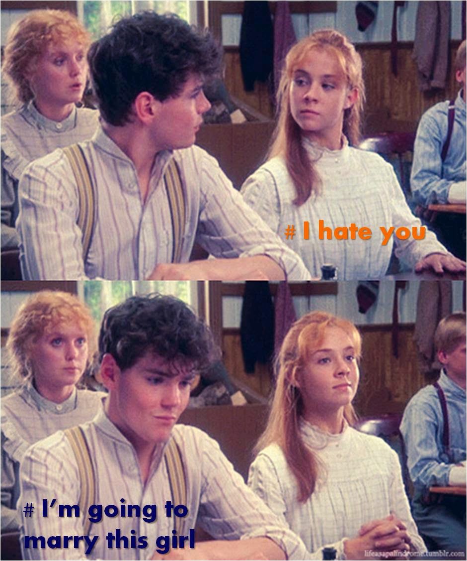 Delicious Reads: A Tribute to Gilbert Blythe