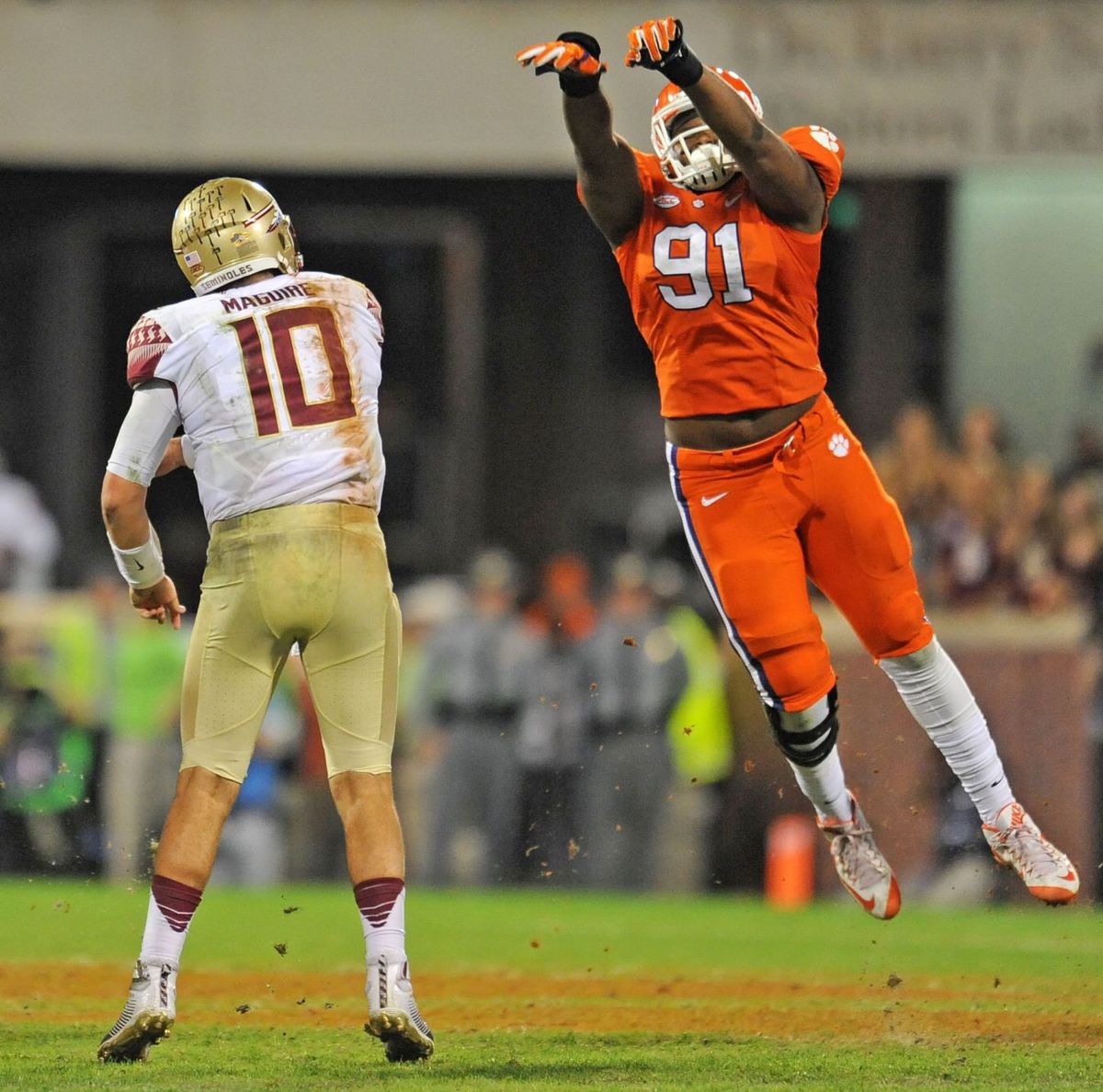 College Football Focus: Division Leaders Square Off In Big-Time ACC Battle