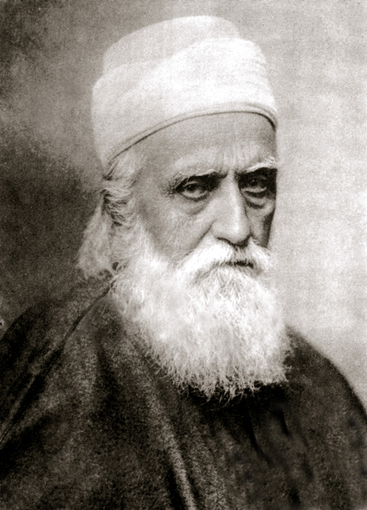 Portraits of 'Abdu'l-Baha: "My name is 'Abdu'l-Bahá ..."