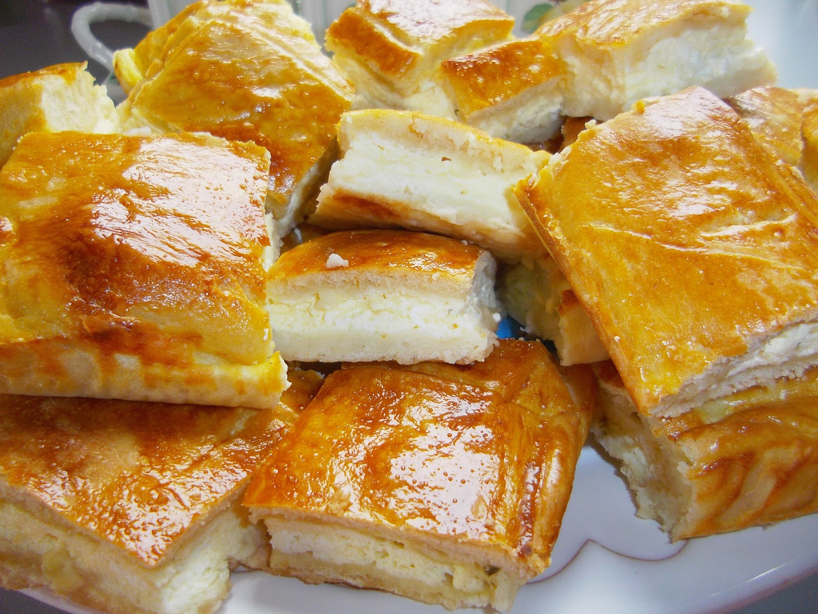Salted cheese pie - recipe (including photos) | Life in Luxembourg