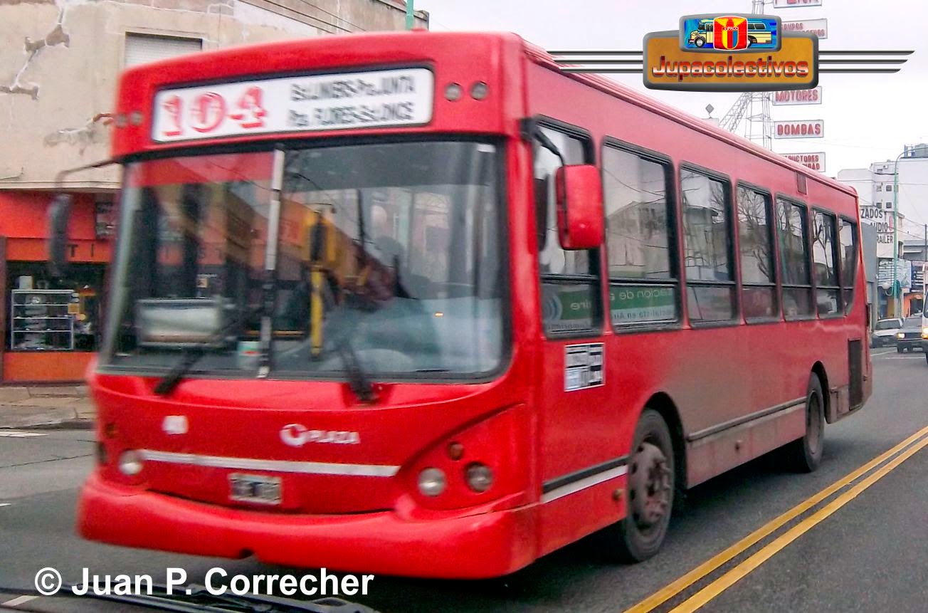 Fotos de colectivos: Emp. de Transp. 104 - Linea 104 (1ª parte)