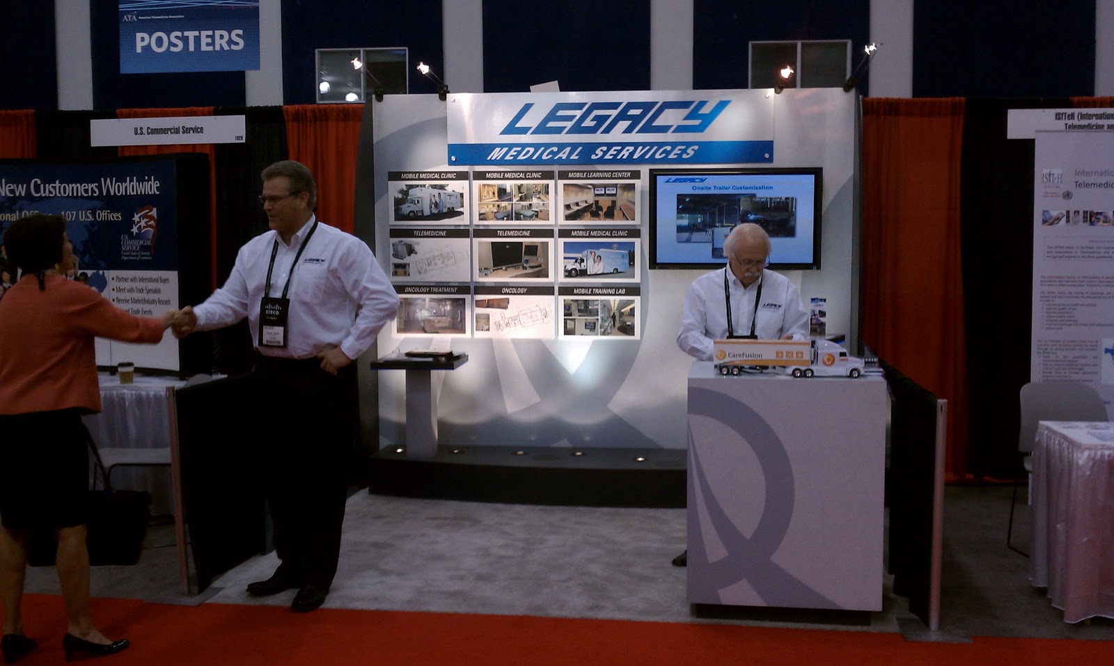Legacy: Visit us at the ATA Annual Meeting in Austin, Texas