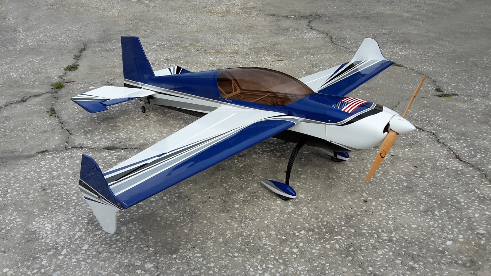 Extreme Aviation: 52" Extra EXP__What To Do With Your Spare HS85MGs