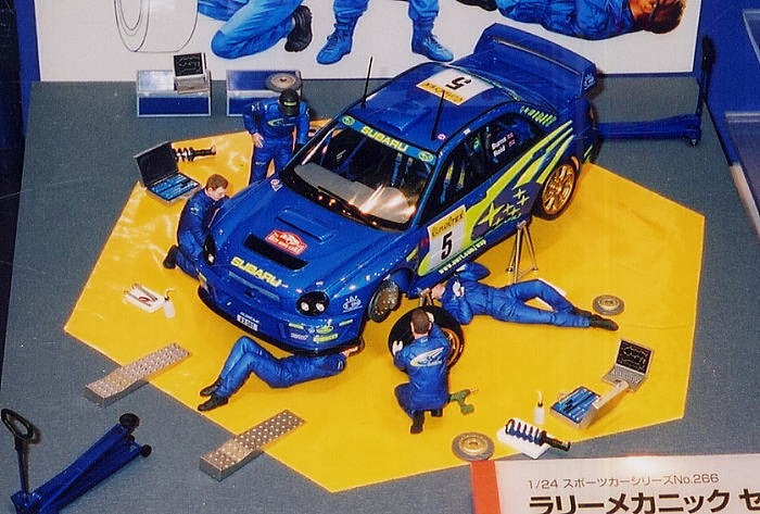 Tamiya 24266 - Rally Mechanics Set | draw46 one stop hobby shop