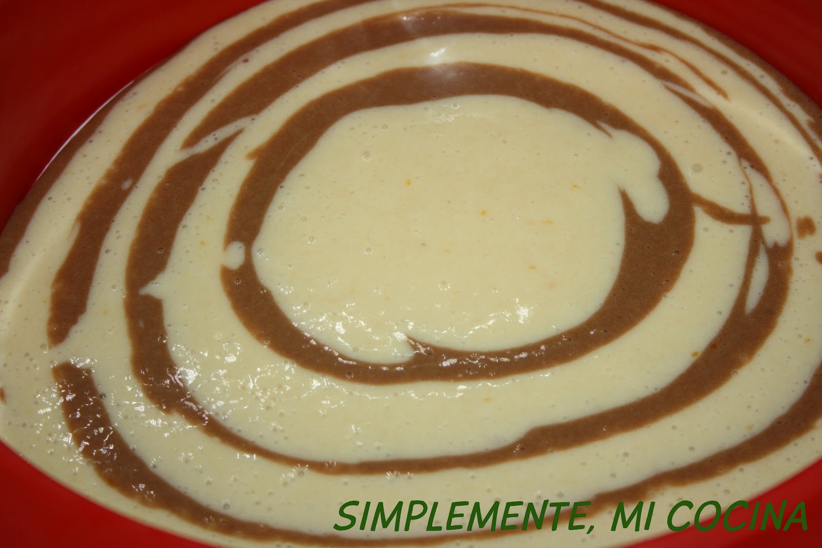 Simplemente, mi cocina: Zebra Cake (Pastel Cebra)