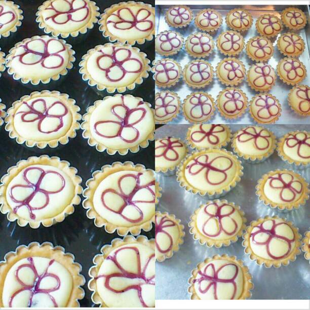 TWIN CAKEHOUSE - Pakar Membuat Kek, Cheese Tart dan Biskut: Cheese Tart