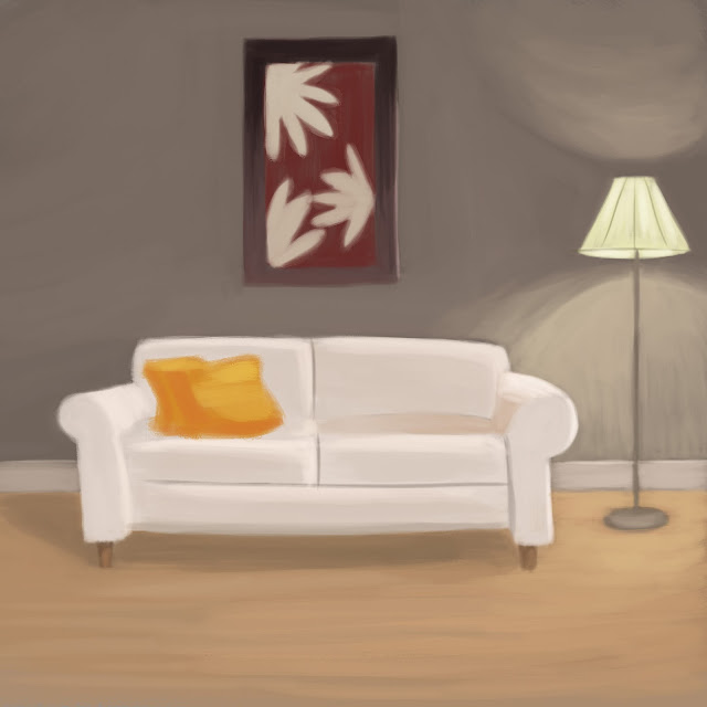Artmarvs Illustrations: Ambient Lighting