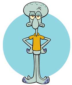 Bob Esponja: Calamardo