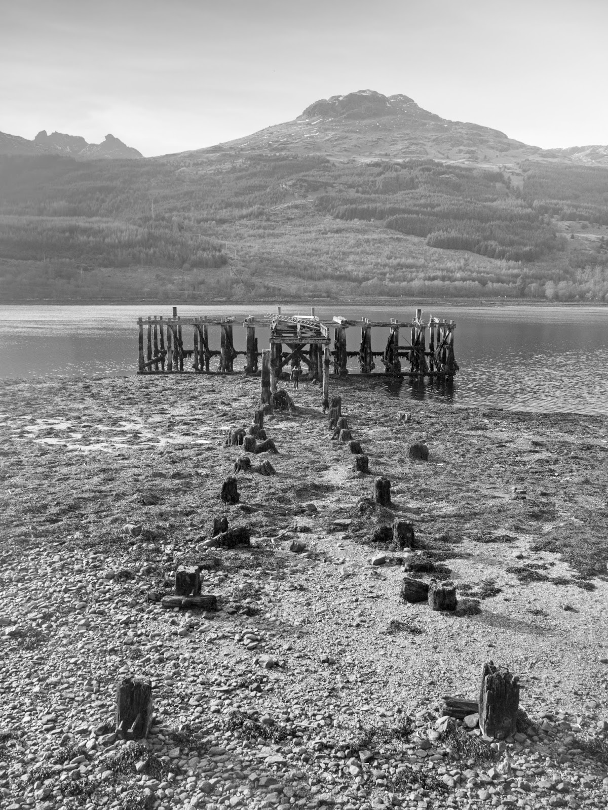 Kenny Feeney Documentary Project Disused Piers in the West of Scotland ...