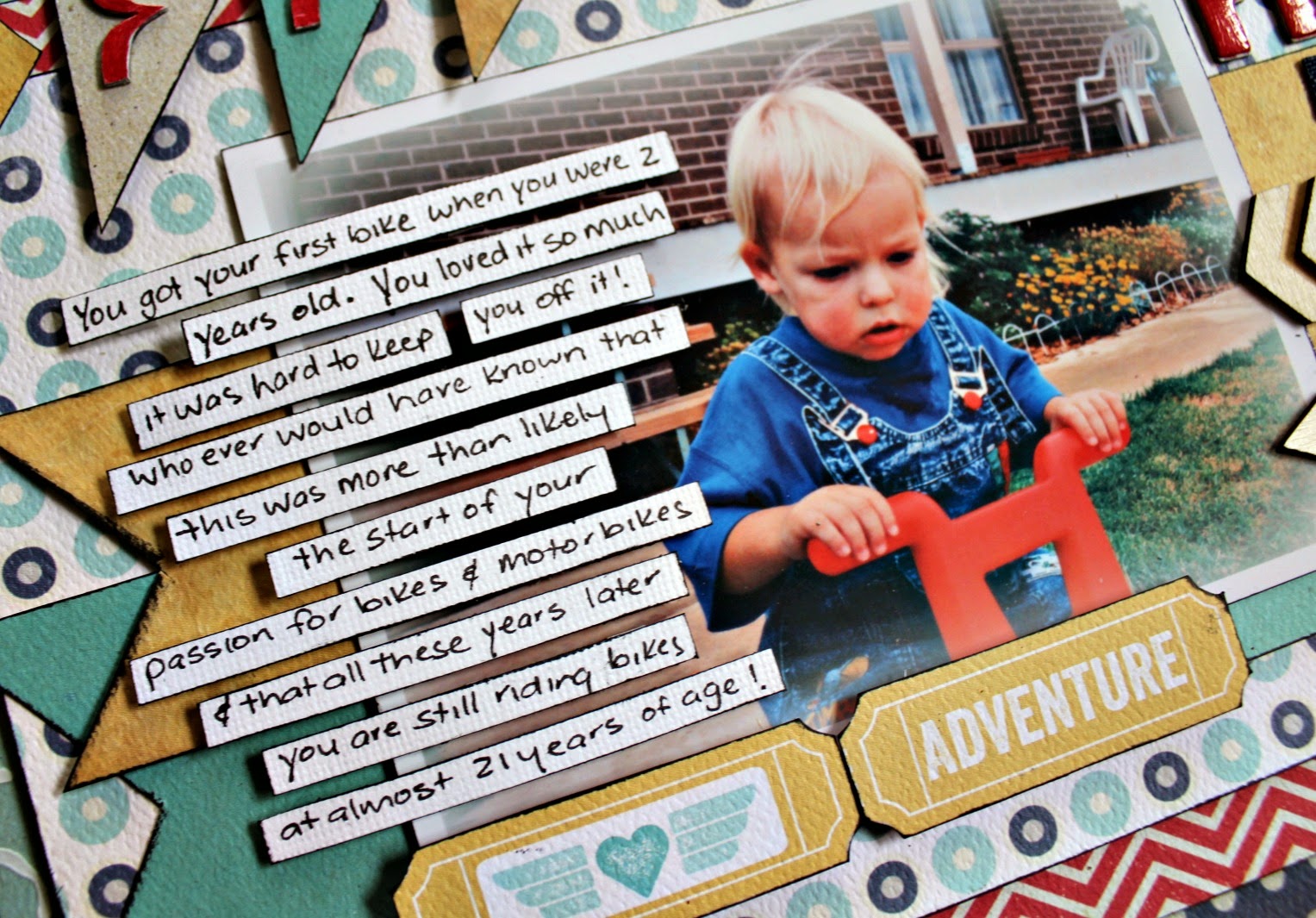 Lou's World: Creative Team article on creating layers for Scrapbooking ...