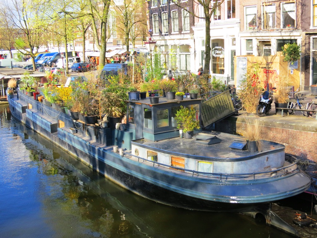 Michael Geller's Blog: Floating Amsterdam