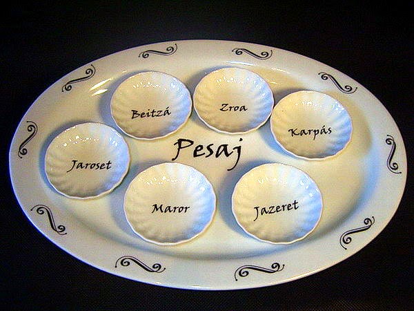 Cultura Judía: La Mesa del Seder de Pesaj