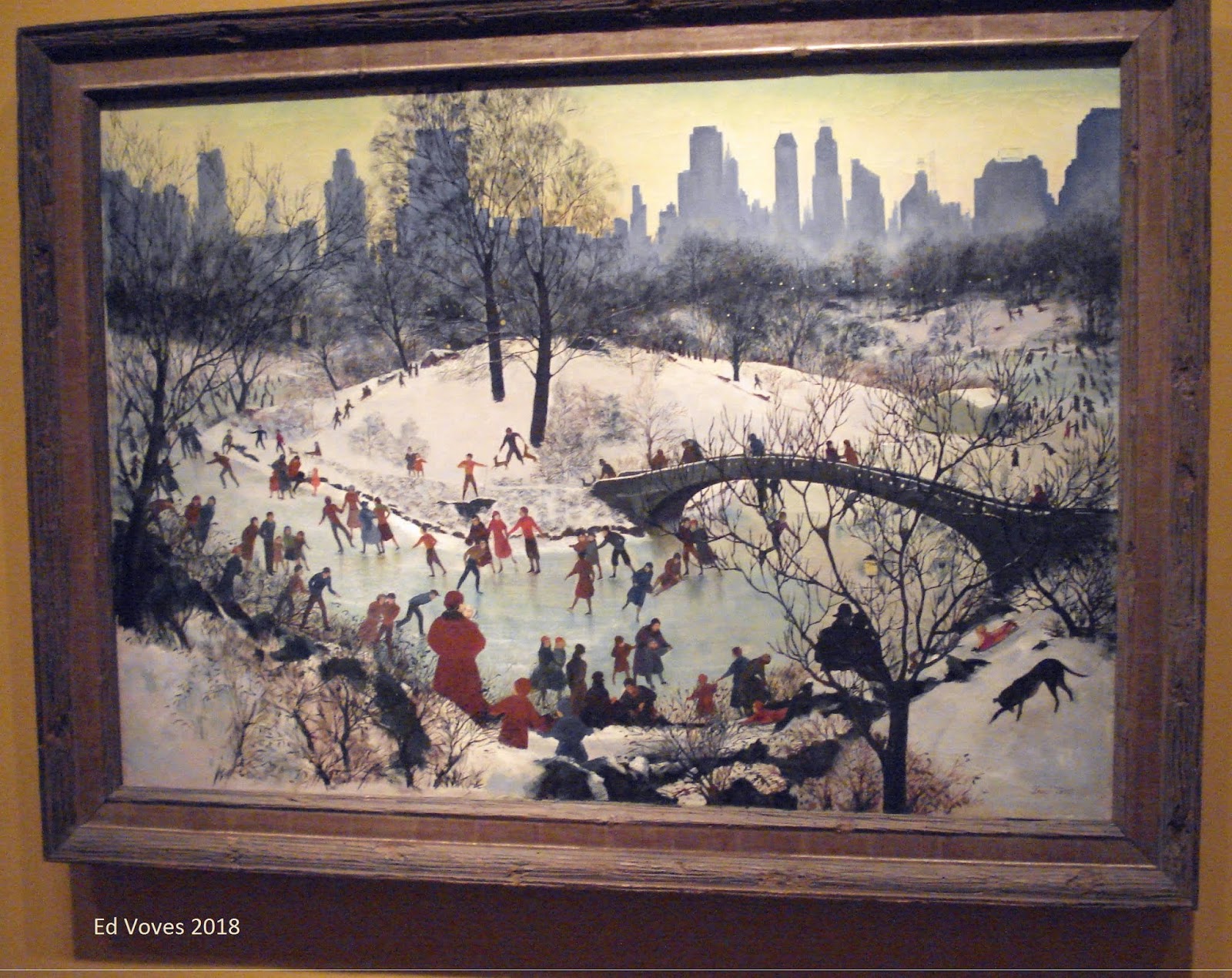Art Eyewitness: Art Eyewitness Essay: A Snowy Day in New York City with ...