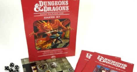 Hermit Nerd: Dungeons & Dragons 4th Edition Starter Set (Red Box) Review