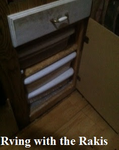 RVing with the Raki's: Storing a Month’s Worth of Food in an RV