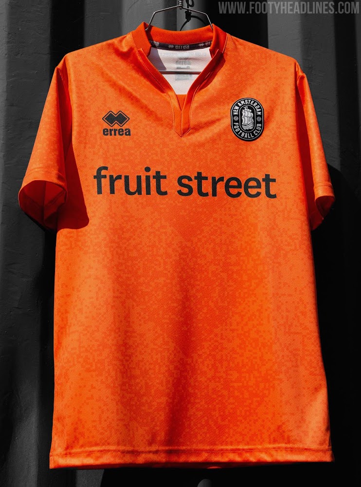 New Amsterdam FC 2020 Home & Away Kits Released - Footy Headlines