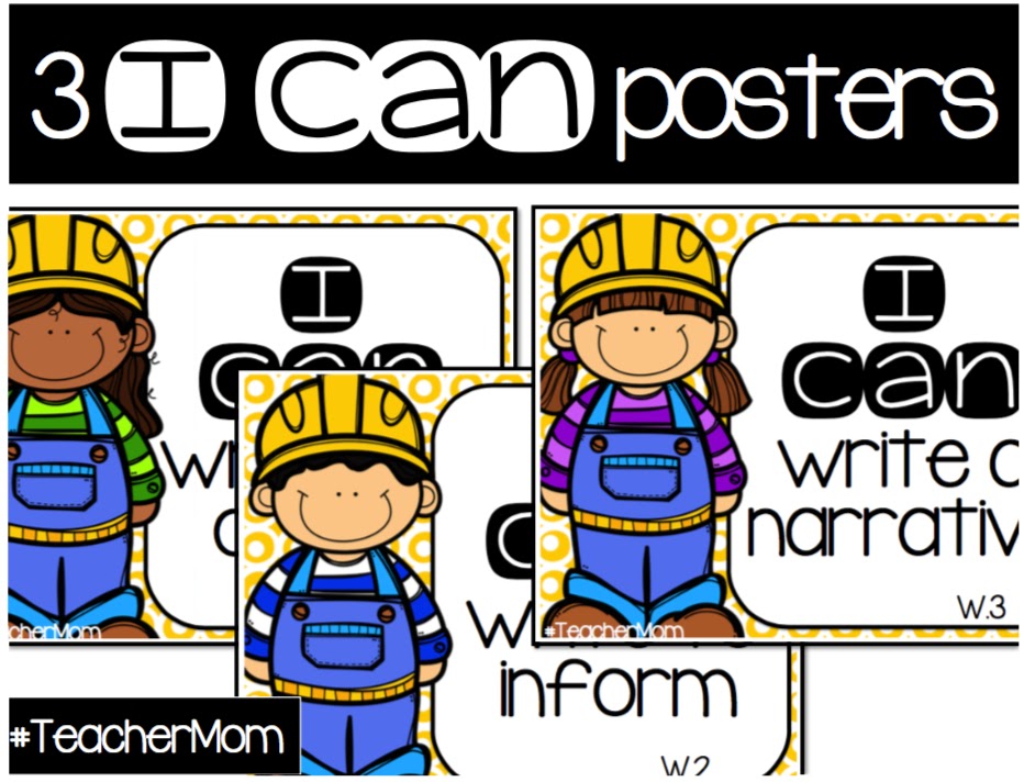 Spotlight Saturday: Labor Day Writing Center! | Buck & Chuck