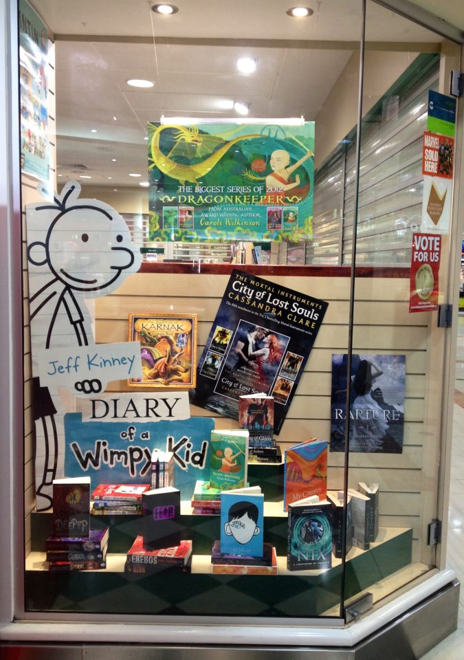 Your Bookshop: New kids window display