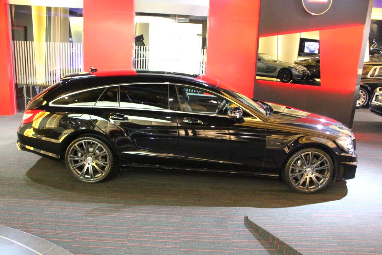 Mercedes-Benz BRABUS B63 S CLS63 AMG Shooting Brake | BENZTUNING