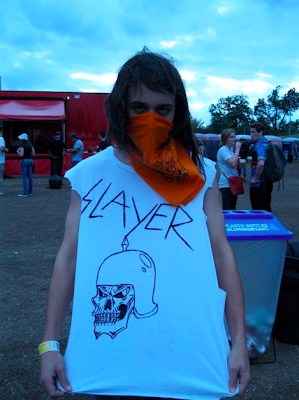 Horns Up Rocks: Slayer Fans At Fun Fun Fun Fest - Picture Gallery ...
