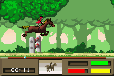 VGJUNK: PIPPA FUNNELL: STABLE ADVENTURE (GBA)