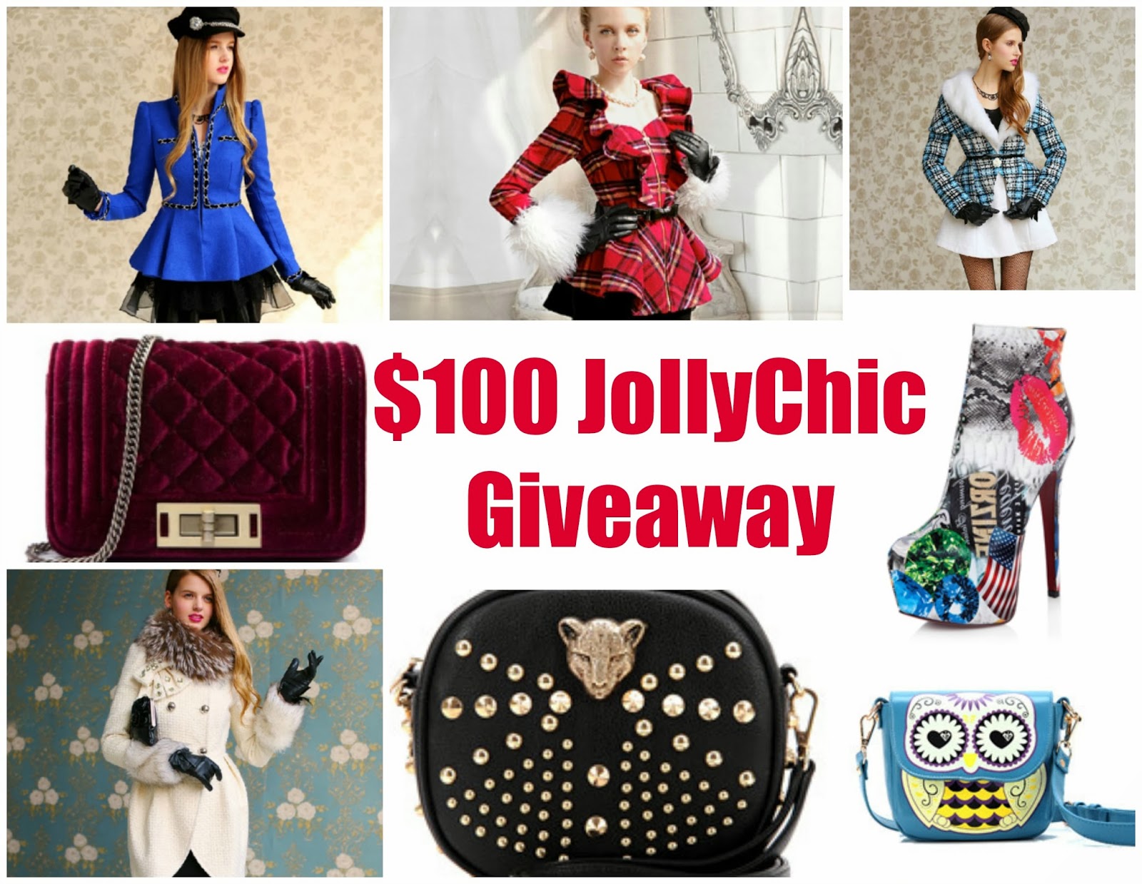 Feisty Fox Diaries - Fashion & LifeStyle Blog: JollyChic $100 Giveaway