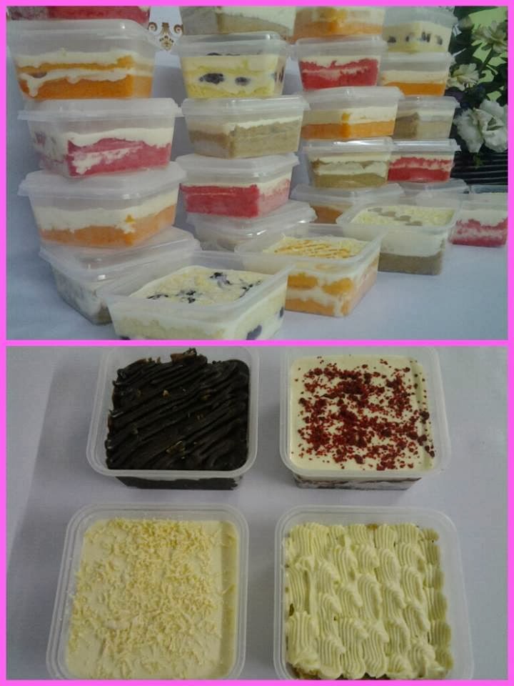 desserthouz: Cheese Kek Leleh