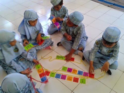 SENTRA IBADAH (IMTAQ) - TK Al Umm Kembiritan