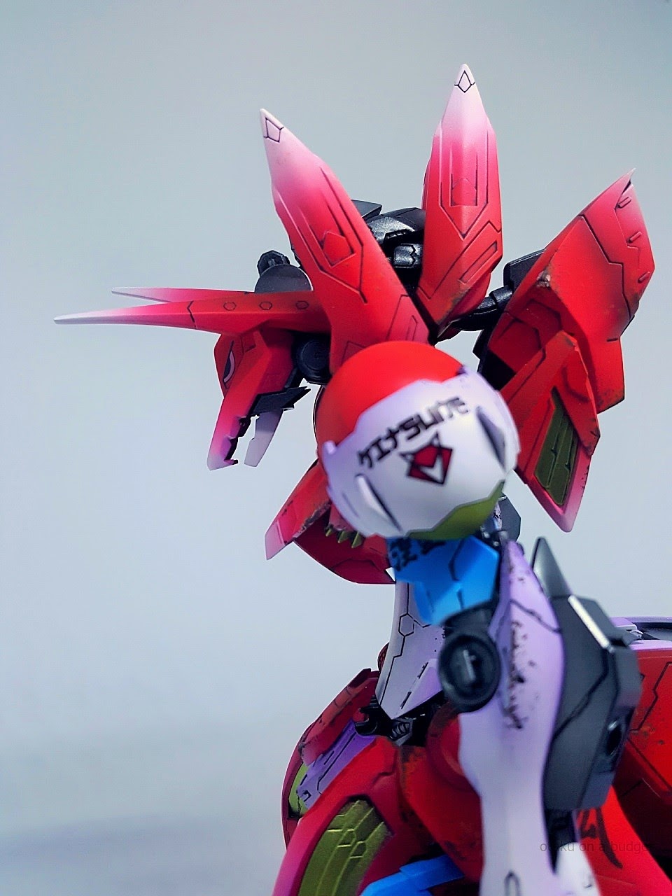 otaku on a budget: Kitsune - Build Diary