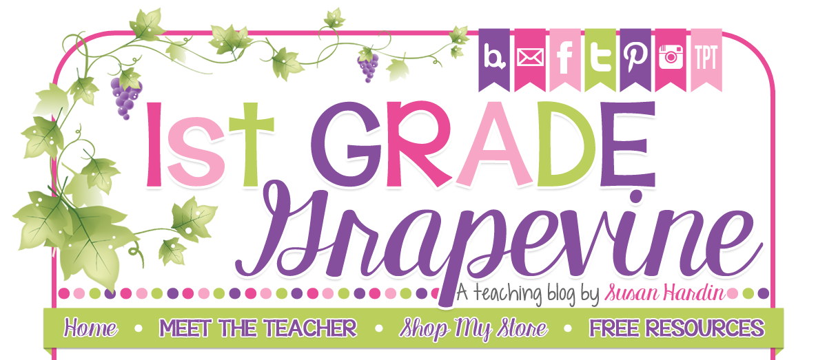 1st Grade Grapevine: Bringing in 2016 with a brand new Blog and a FREEBIE!