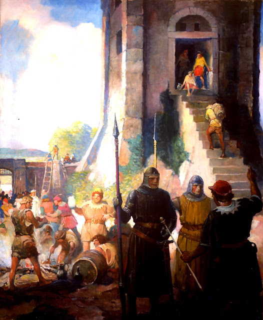 The Geeky Nerfherder: Artist Spotlight: The Art Of . . . Frank Schoonover