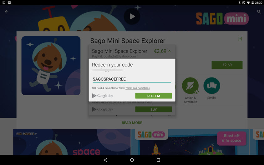 Free App of the Week no Googel Play - Sago Mini Space Explorer ~ Apps ...